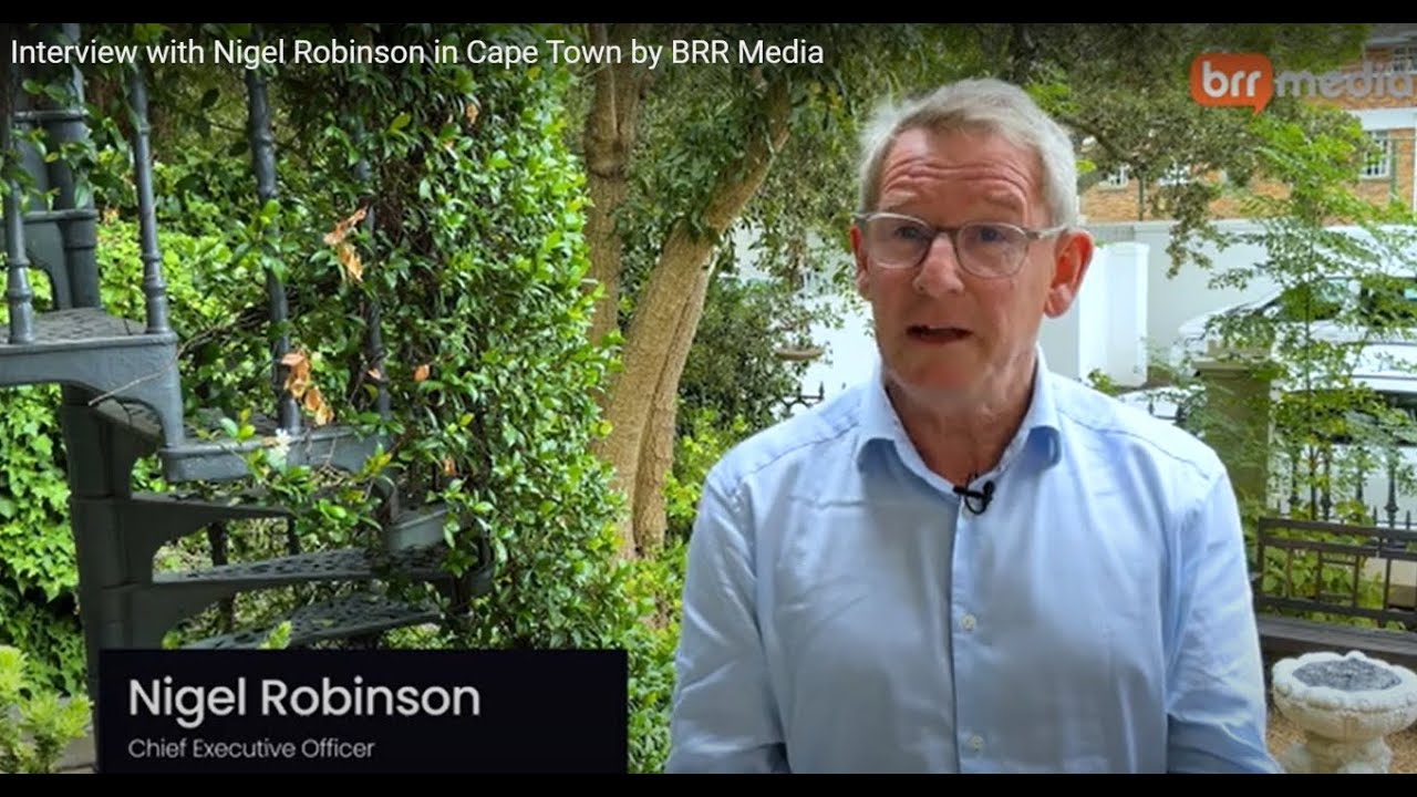 Interview with Nigel Robinson in Cape Town by BRR Media - YouTube