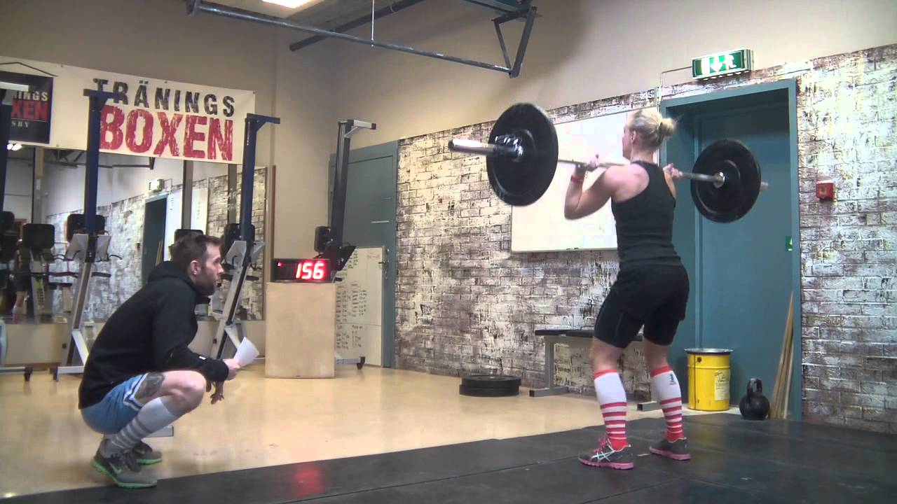 Eva hägg-Myntti Crossfit open 2013.5 - YouTube