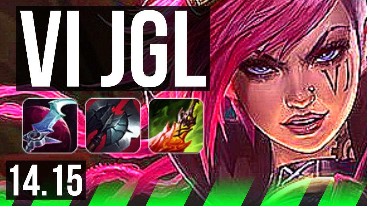 VI vs MASTER YI (JGL) | 11/2/7, Legendary, 800+ games | NA Diamond | 14 ...