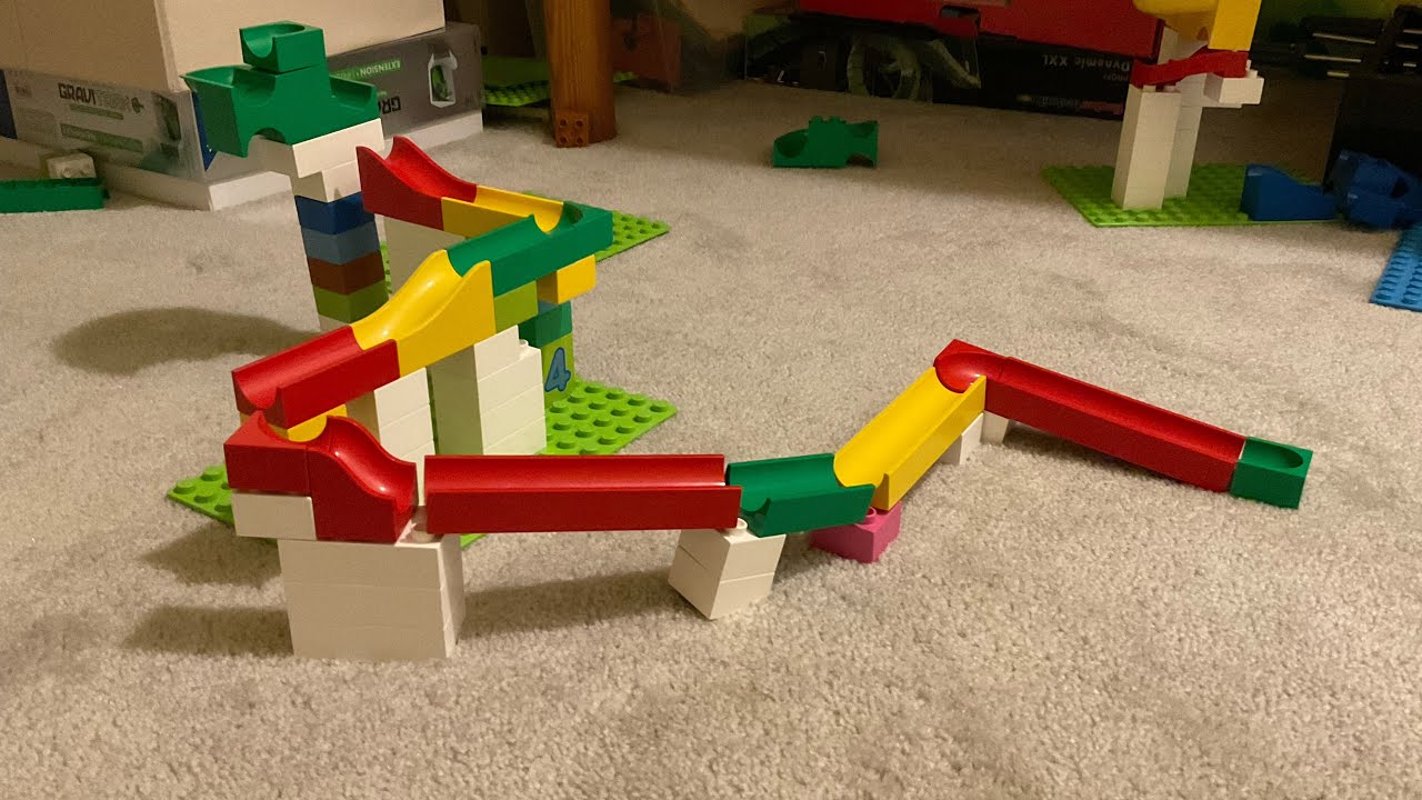 More fun with interesting marble runs! (#9) - YouTube