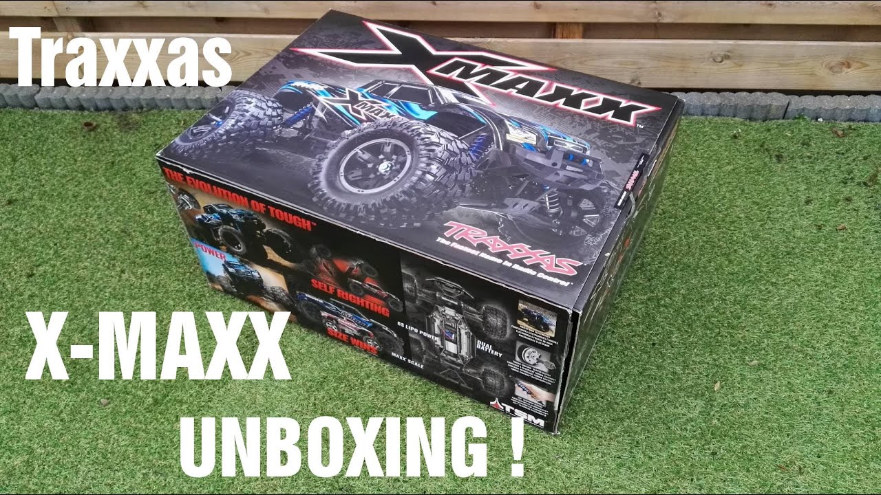 Traxxas xmaxx unboxing! (one of the first in the netherlands!) - YouTube