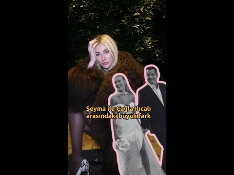 Şeyma Subaşı ve Çağla Ilıcalı arasındaki farklar nelerdir? Acun Ilıcalı, Çağla'nın s... #SeymaSubasi