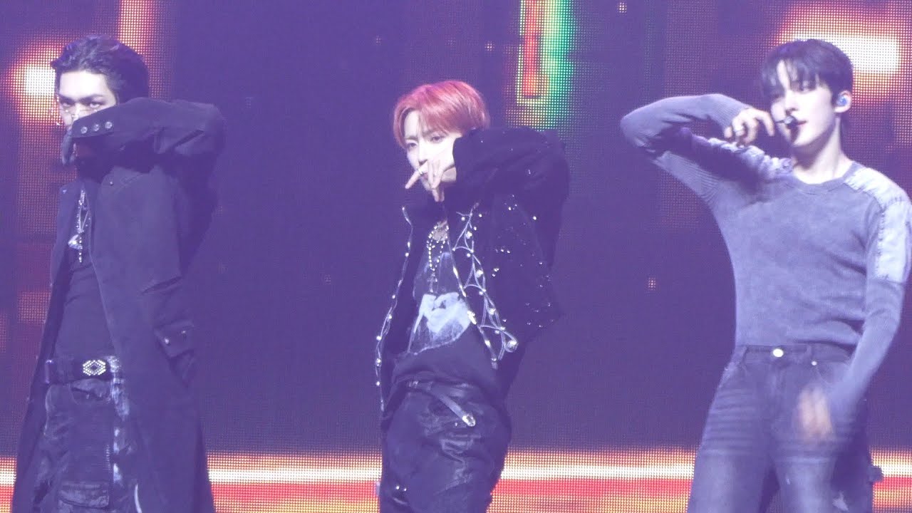 Lemon Drop (Hongjoong Fancam) - Ateez 250710 Atlanta [4K] - YouTube