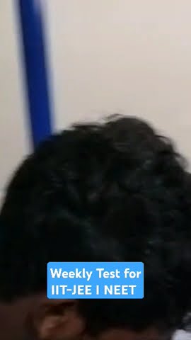 Weekly Test for IIT-JEE AND NEET...by Career Point Dumka Center - YouTube