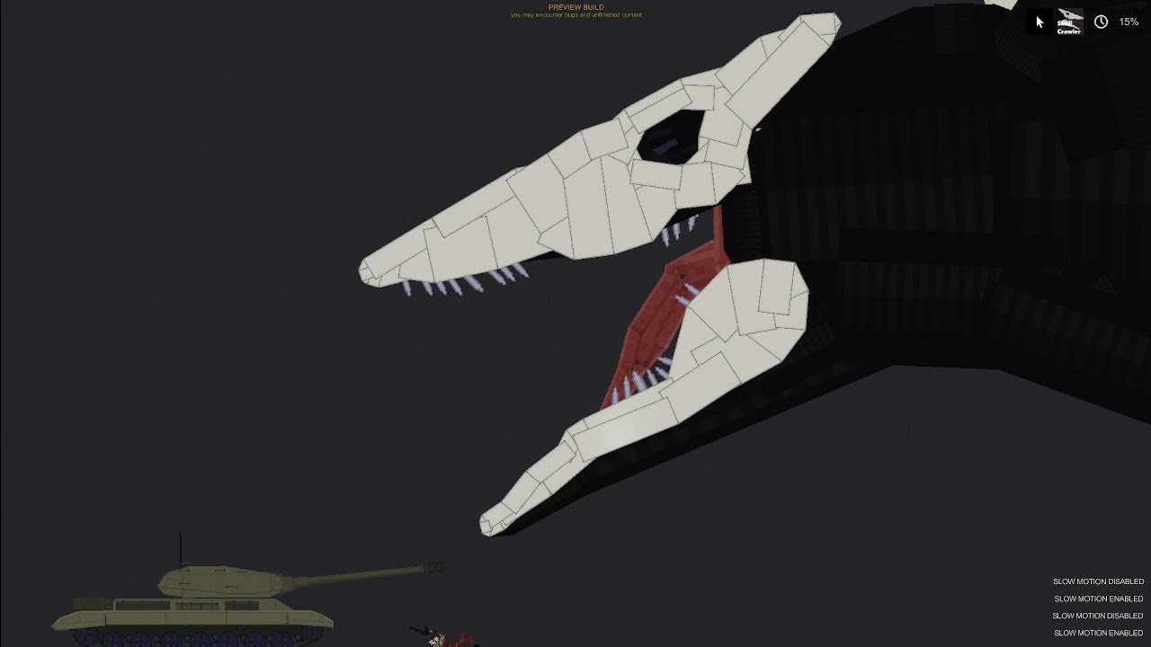 Skull Crawler VS Military Tank In People People Playground - YouTube