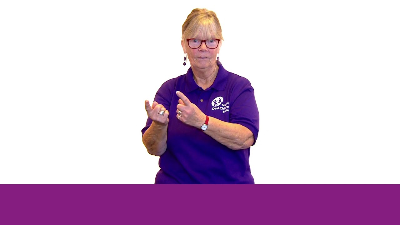 British Sign Language (Northern Ireland) signs for opposites - YouTube