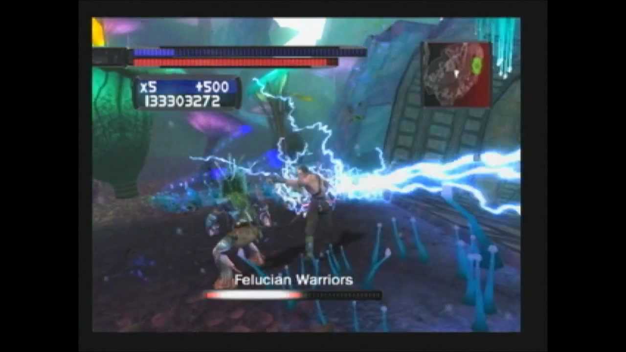 Star Wars: The Force Unleashed PS2 Walkthrough, Felucia (1/2) - YouTube