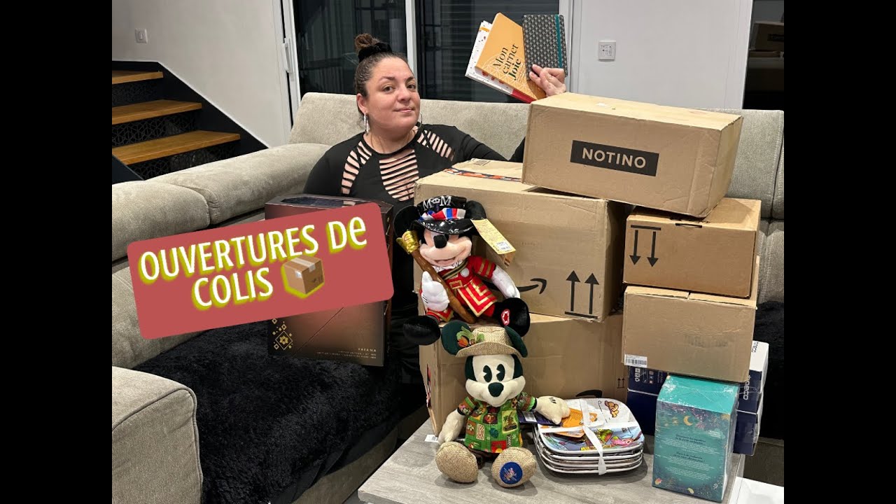 ON OUVRE ENSEMBLE MES COLIS TRES UTILE / AMAZON / NOTINO / SEPHORA ...