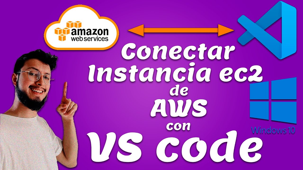 Usar instancia EC2 de AWS con Visual studio code en Windows 10 - Remote SSH. - YouTube
