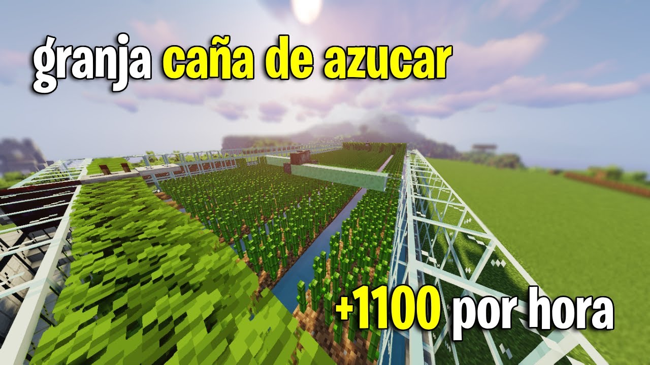 ESTA GRANJA GENERA MAS DE 1100 CAÑAS DE AZUCAR!! - YouTube