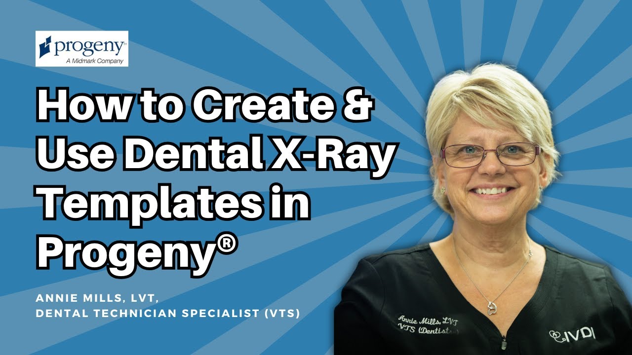 Making Progeny Templates for Veterinary Dental Radiographs - YouTube