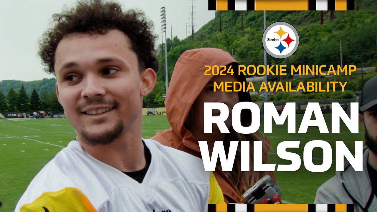 Roman Wilson: 'It's been really good, I love it out here' | Pittsburgh ...