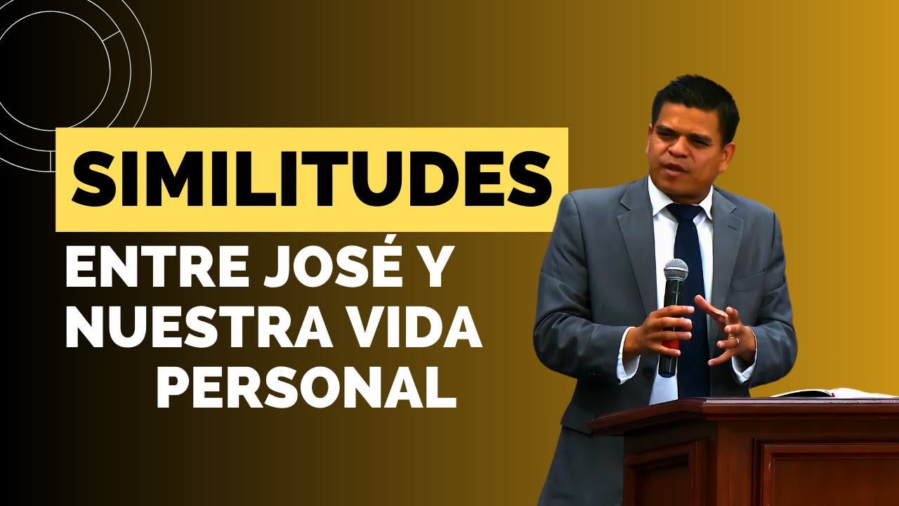 Similitudes entre José y nuestra vida personal - Samuel Galán - YouTube