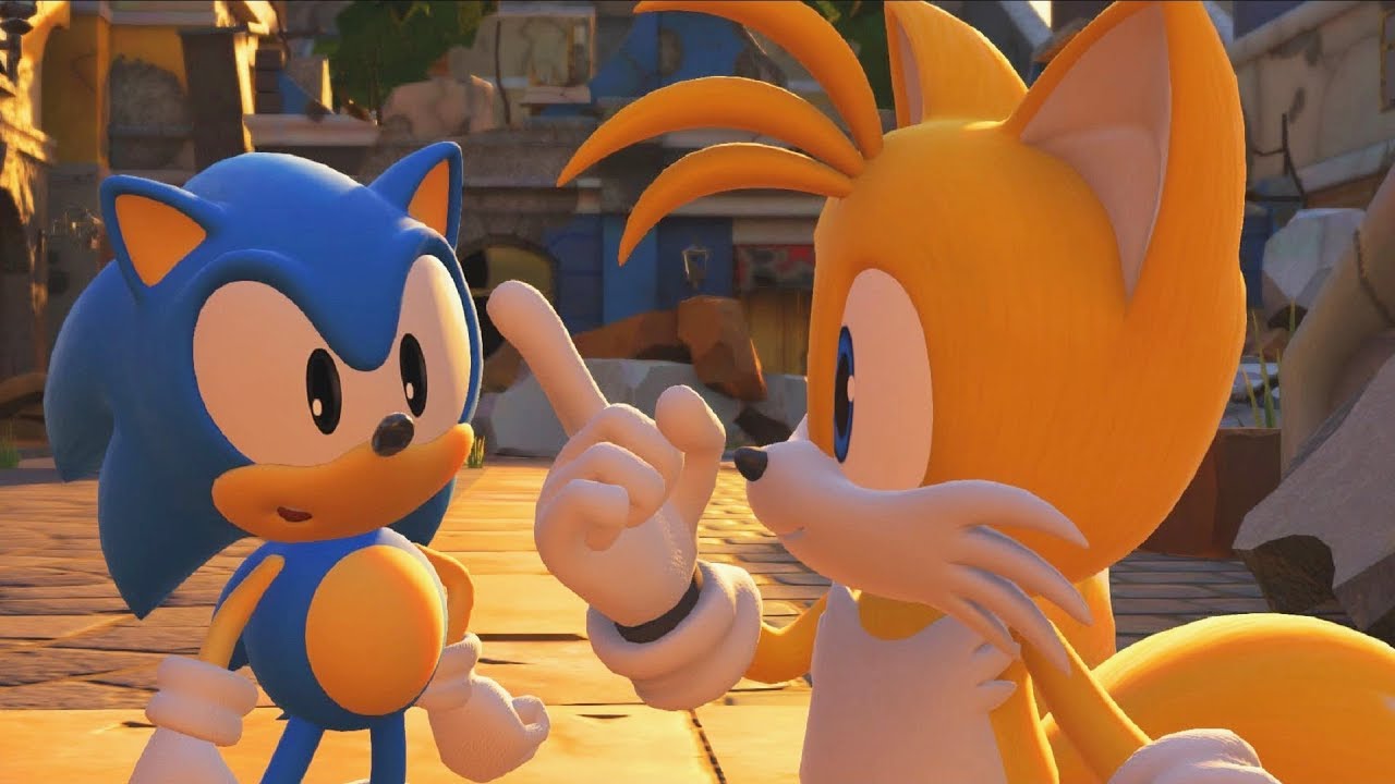 Sonic Forces: All Cutscenes - YouTube