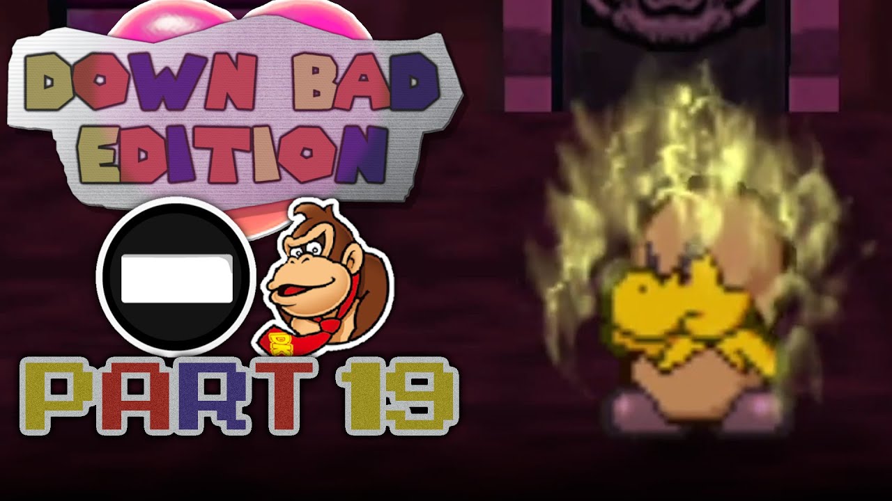 Spittin' Rhymes - Zack Plays Paper Mario: Down Bad Edition [19] - YouTube