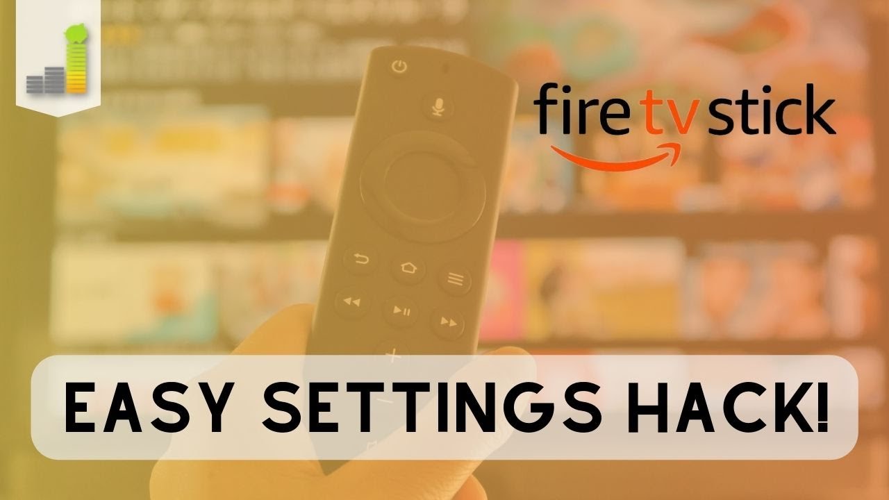 Fire TV Settings Hack | How to Set Your Favorite Apps, Hide Others ...
