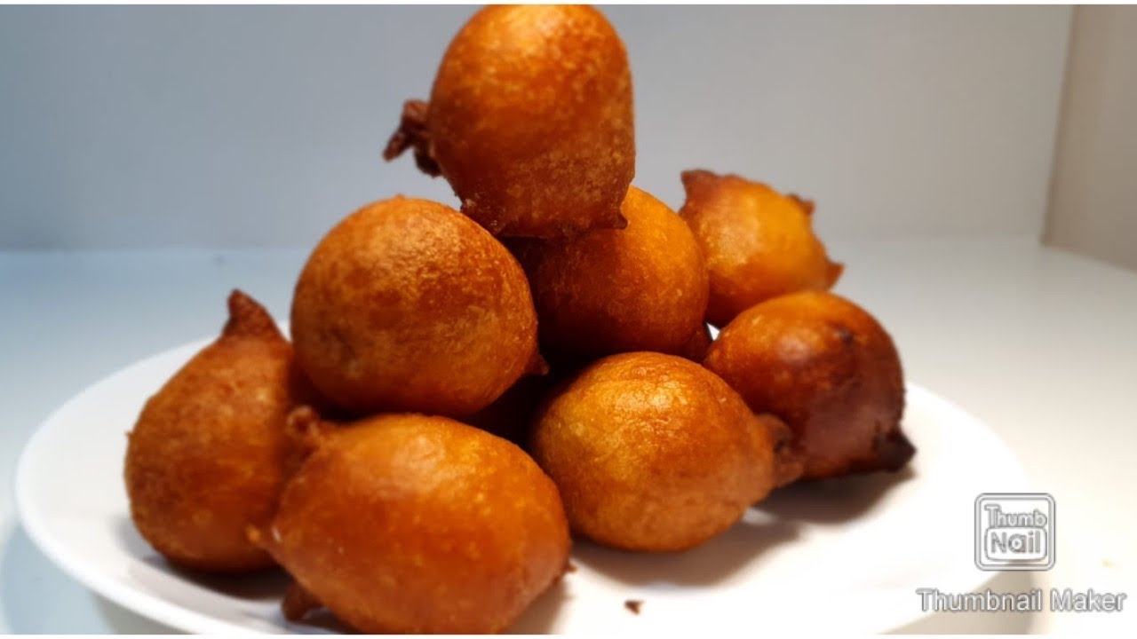 HOW TO MAKE PUFF PUFF // 4 TECHNIQUES FOR FRYING PUFF PUFF // KAIMATI ...