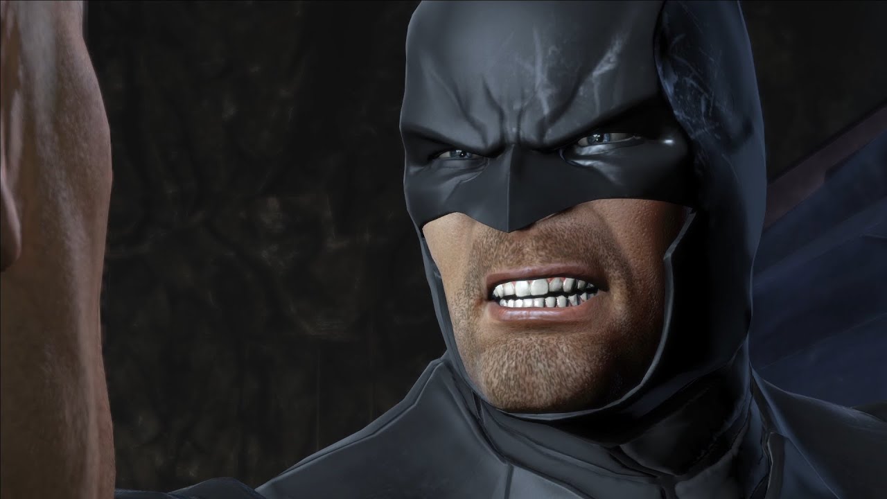 Alfred confronts Batman | Batman Arkham Origins | REMASTERED AUDIO ...