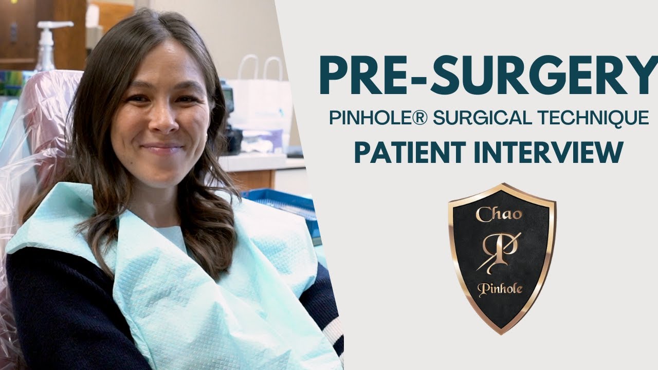 Patient Pre-Surgery Pinhole® Surgical Technique Interview - YouTube