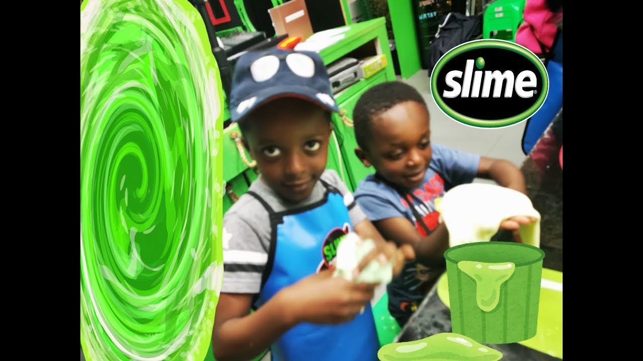 THROUGH THE MAGIC PORTAL SERIES/SLIME PLANET FUNTIME - YouTube