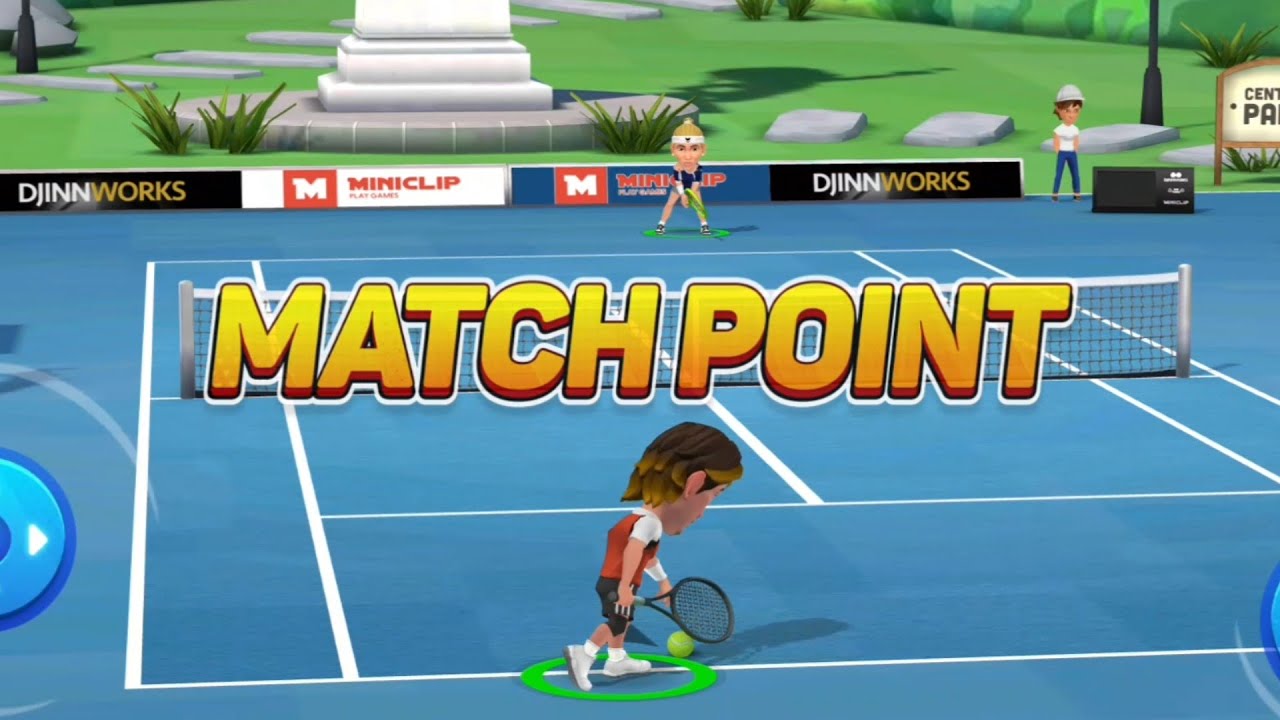 #Mini tennis / online game 🎾 sports tennis/ game game video YouTube#YouTube #game#2024 - YouTube