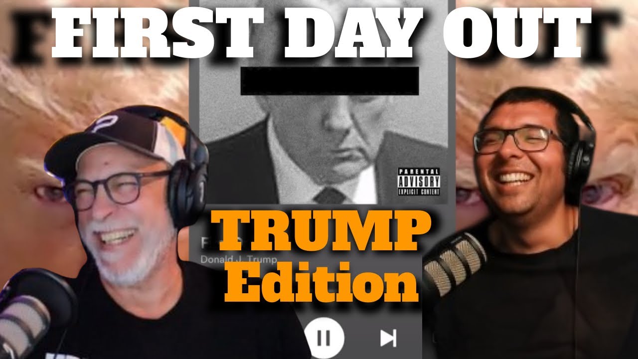 Trump The Don "First Day Out HI-Rez dropping bars for Trump 🤣🤣 Reaction ...
