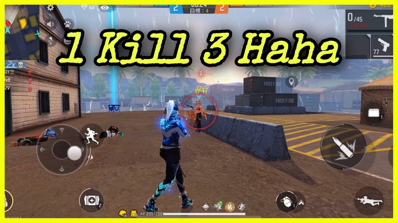《Free Fire》iOS Gameplay #18 - YouTube