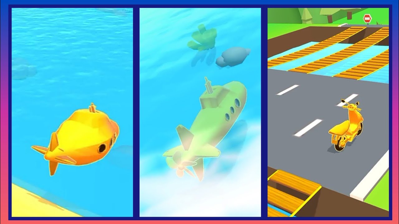 Shape Shifting Game New Updated Level 93-95 - YouTube