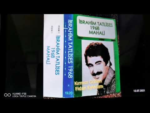 İbrahim Tatlıses Kırmızı Gülleri Fidan Eyledim