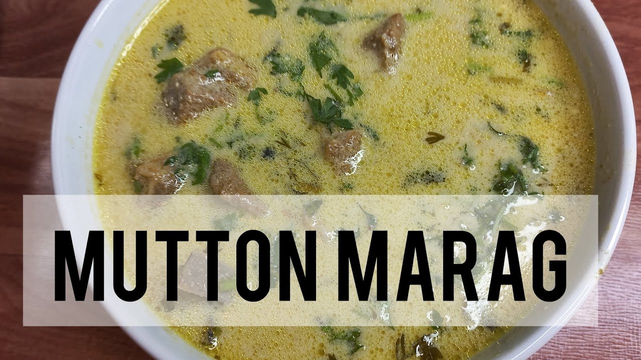 Mutton Marag Best Recipe, Hyderabadi Dawaton ka special, easy way - YouTube