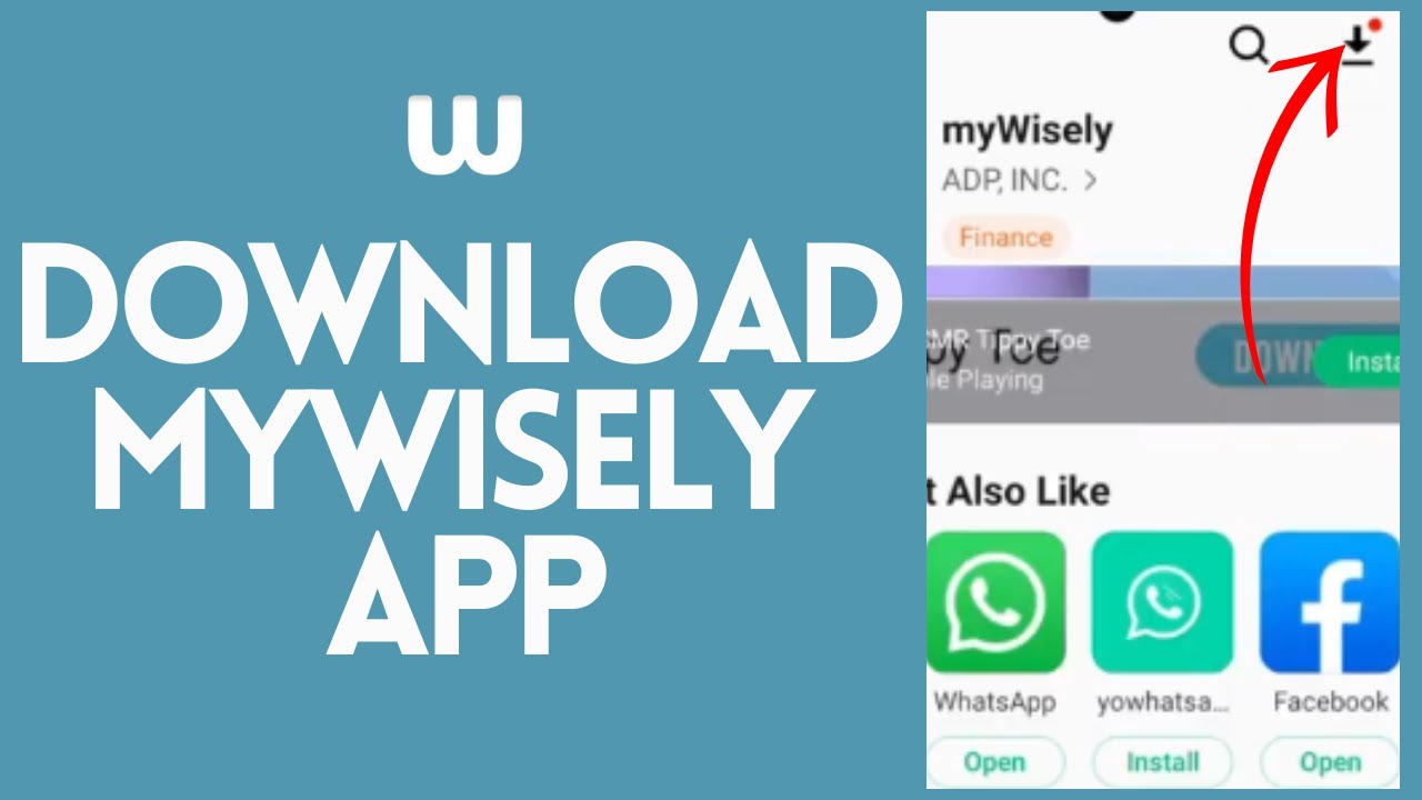 How to Download myWisely Application on Desktop (2024) | myWisely App Installation on PC - YouTube