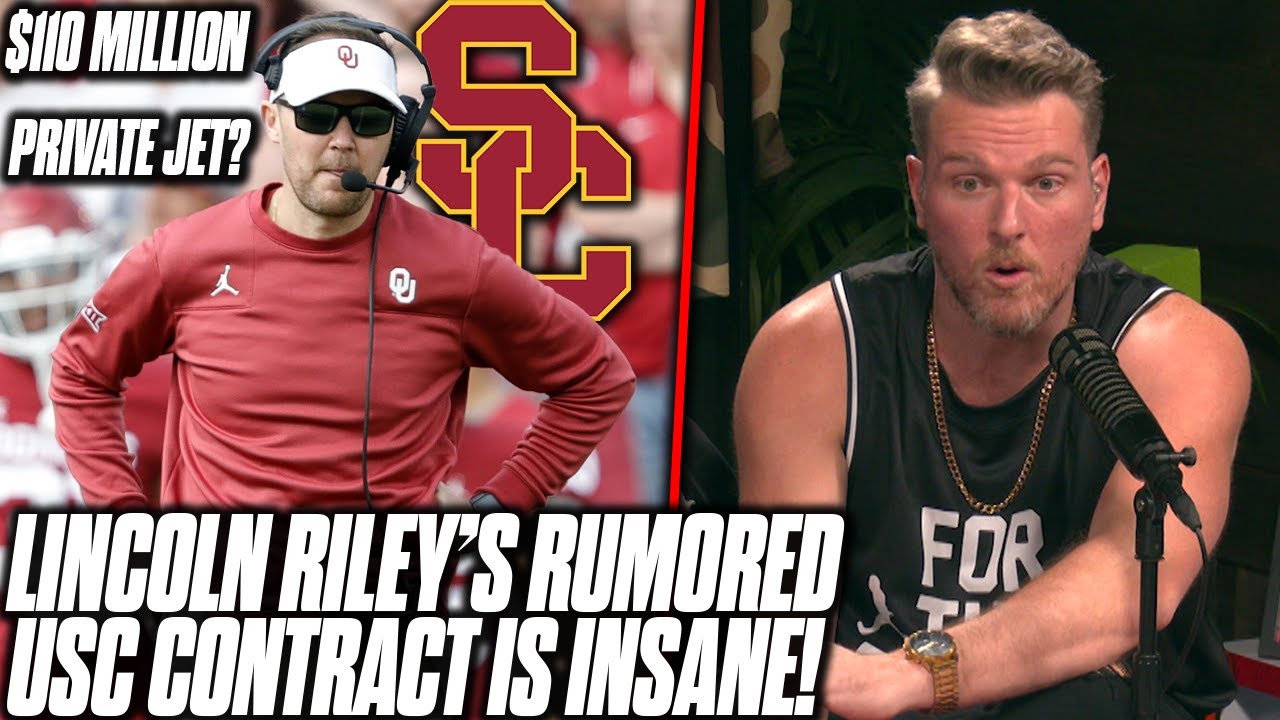Lincoln Riley's Rumored USC Contract Details Are INSANE | Pat McAfee ...