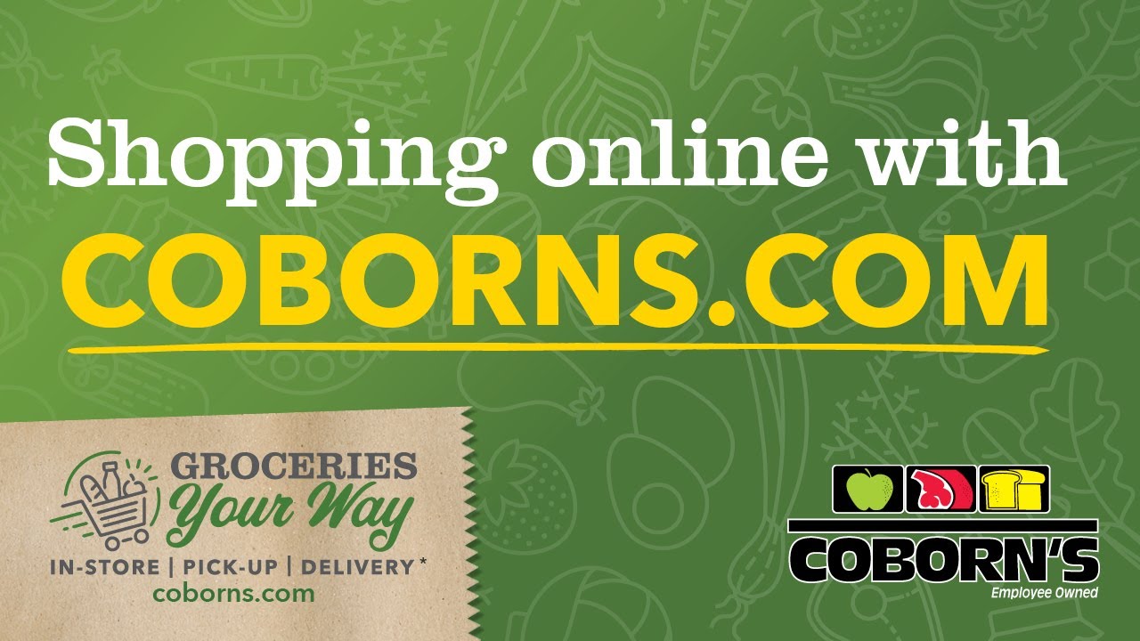 Shopping with Coborn's.com - YouTube