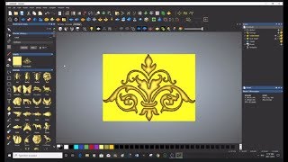 Carveco tutorial making a 3D relief from a simple drawing | Doovi