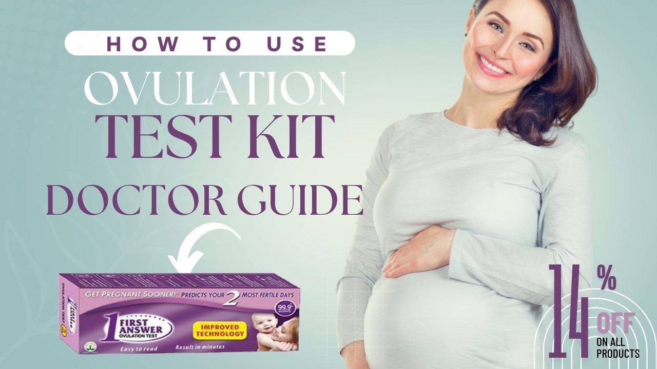 How to Use an Ovulation Kit: Easy Guide for Accurate Results! # ...