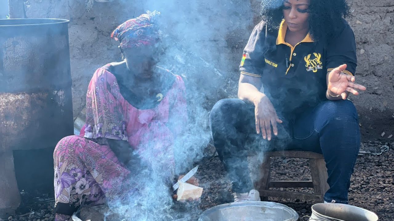 Episode 2 - Journey to Buipe,northern region on Mukaase project # ...