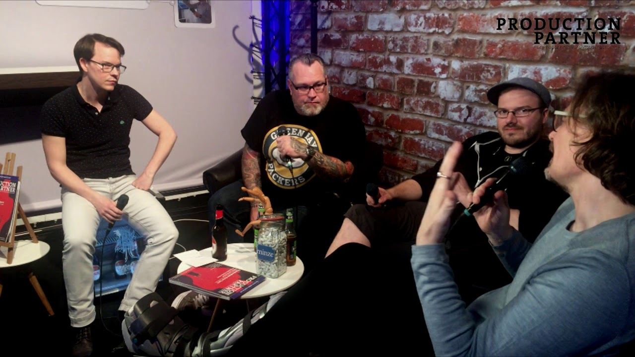 Prolight + Sound 2018: Gunnar Loose, JoJo Tillmann & Torben Lehmann ...