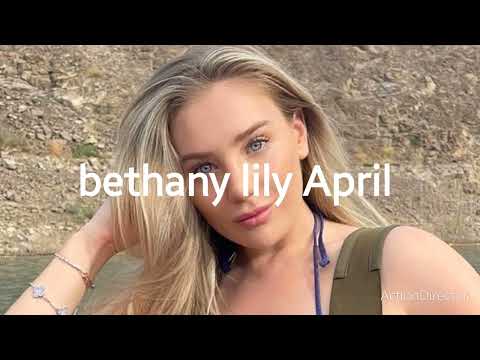 Mi mujer  bethany lily april  para siempre o eternamente
