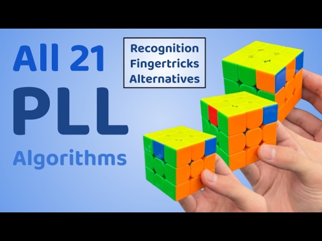 Pll Algorithms The Easiest Way To Memorize The Algorithms Of Rubik's