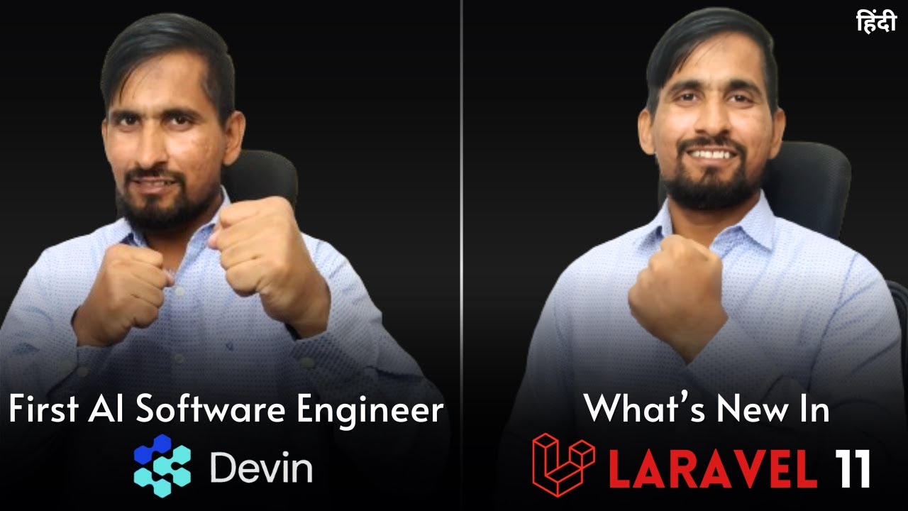 1st Ai Software Enginner Devin And Laravel 11 Are Here Coding Kalakar Youtube 4129