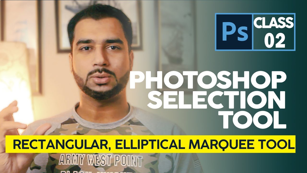 Selection Tool - Rectangular and Elliptical Marquee Tool - Adobe ...