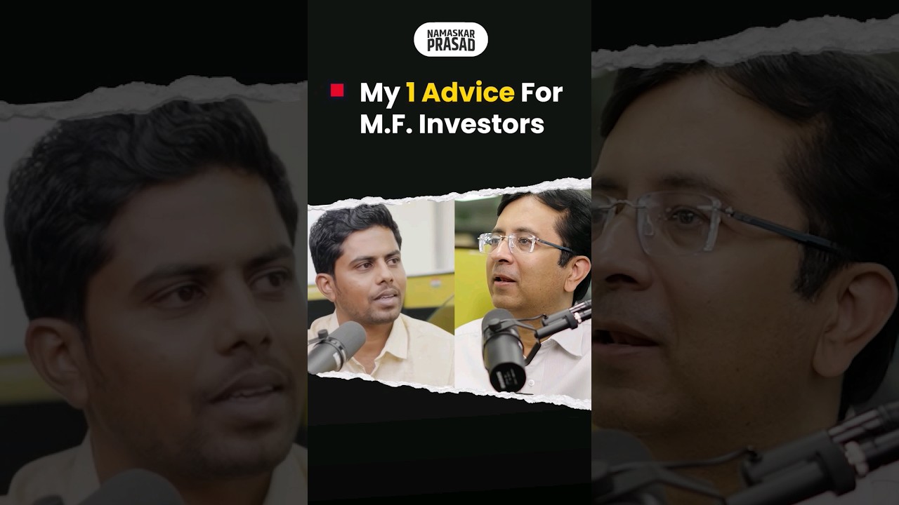 My 1 advice for new MF investors - YouTube