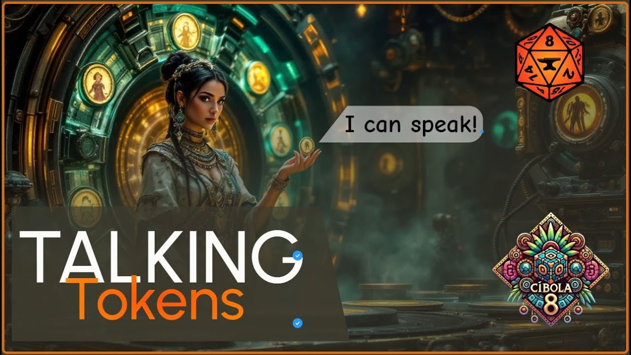 Bulk-generate names and AI-sound for NPC tokens with Cibola 8 in all ...