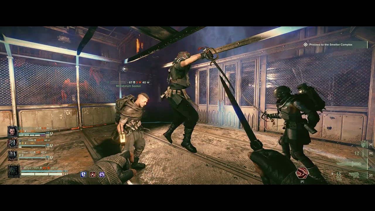 Achieving HAVOC lvl 40 in crazy Dagger Zealot fashion - Auric Darktide gameplay - Part 50 - YouTube