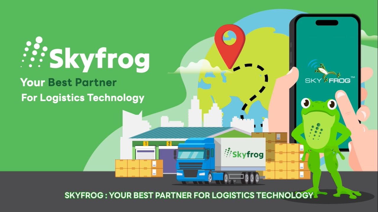 SKYFROG TMS ระบบจัดการขนส่งครบวงจร ตอบโจทย์ทุกความต้องการด้านการขนส่งของคุณ - YouTube