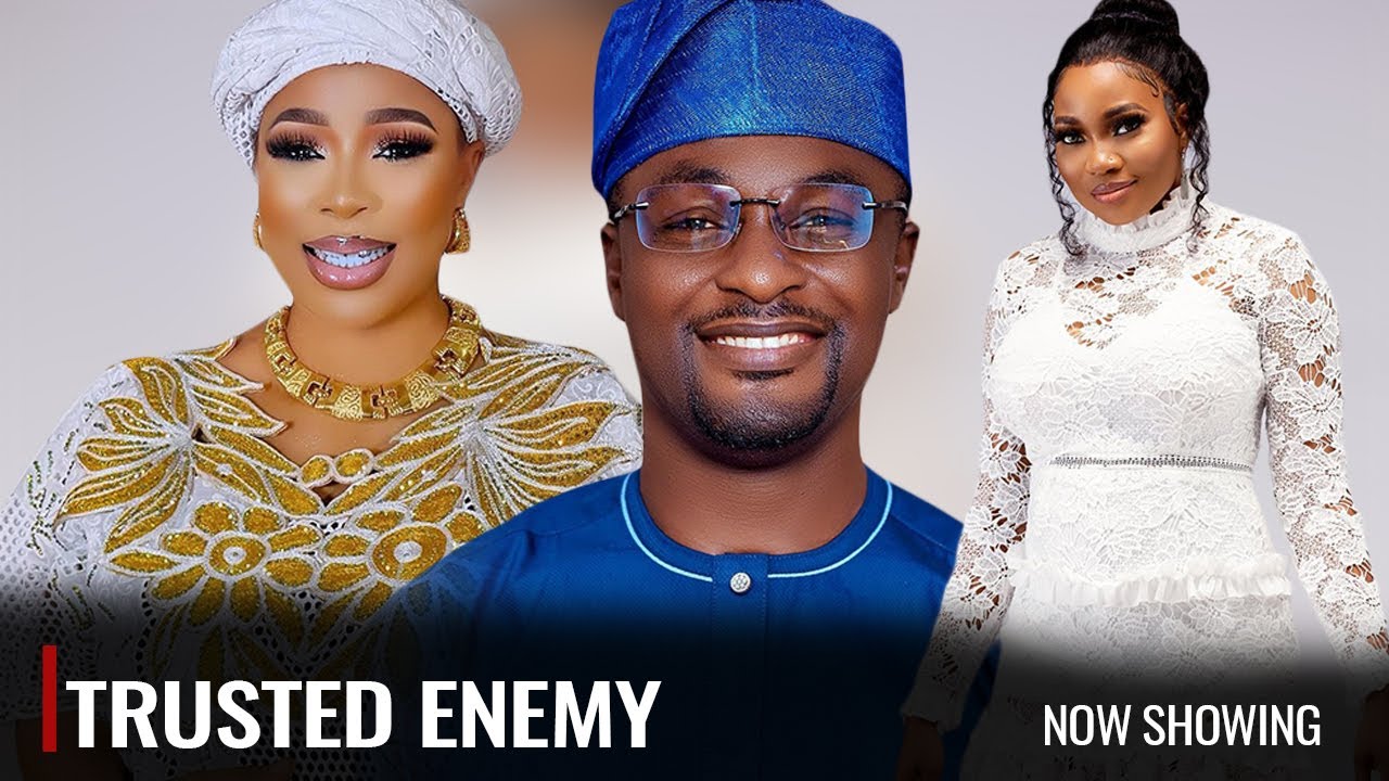 TRUSTED ENEMY - A Nigerian Yoruba Movie Starring Kemi Korede | Niyi ...