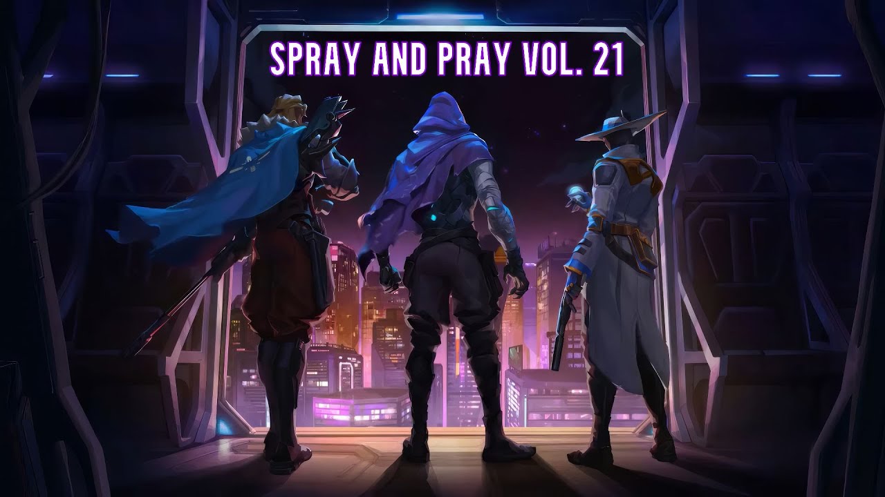 Spray and Pray Volume 21 - YouTube
