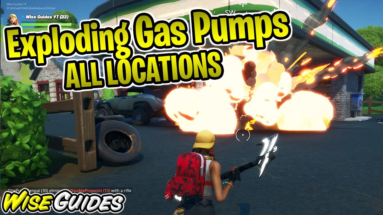 Deal any damage to opponents by shooting Exploding GAS Pumps - Dockyard ...