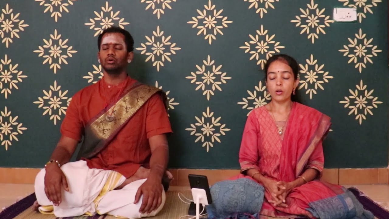 Narayana Upanishad with meaning | Kum. Shravanthi & Me | Power of Entire Vedas | WhatsApp Veda ...