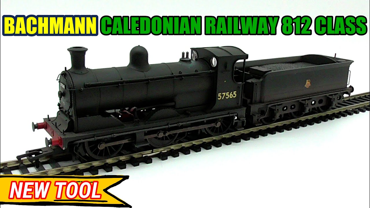 REVIEW BACHMANN CALEDONIAN RAILWAYS 812 CLASS WEATHERED - YouTube